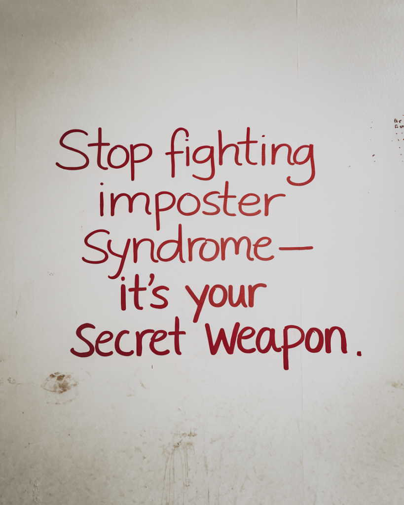 The Surprising Truth About Imposter Syndrome? It's Not The Enemy, It's ...